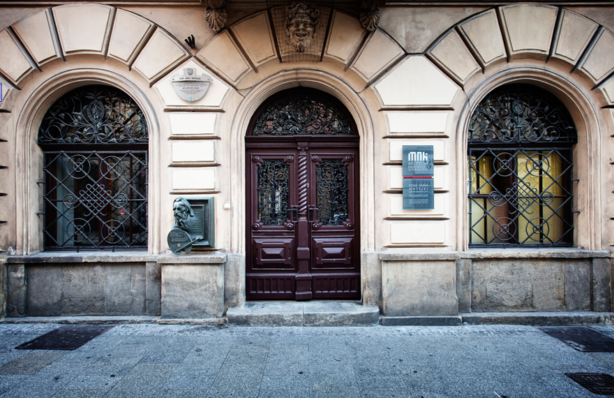 MNK Matejko - O oddziale - Muzeum Narodowe w Krakowie