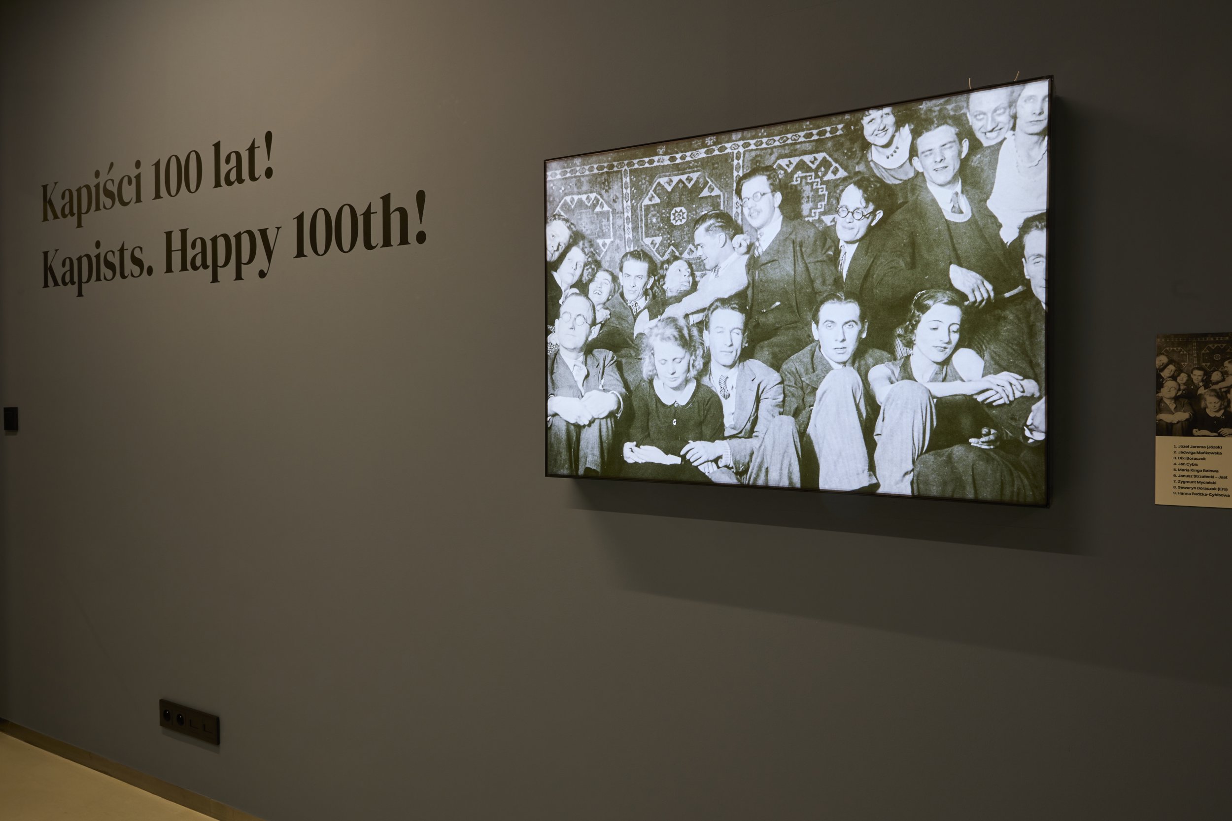 Oprowadzanie kuratorskie | Kapiści 100 lat! - Muzeum Narodowe w Krakowie