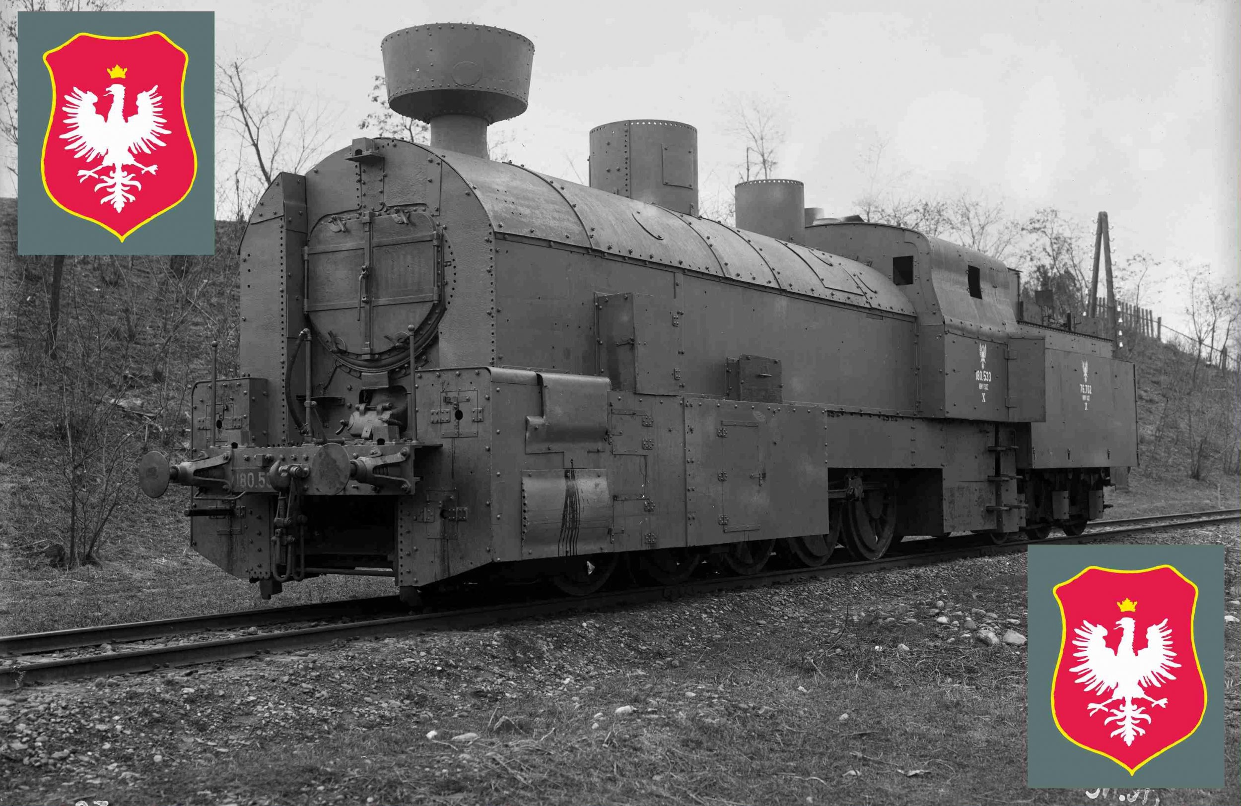 Pociągi pancerne z nowosądeckich Warsztatów - Muzeum Narodowe w Krakowie