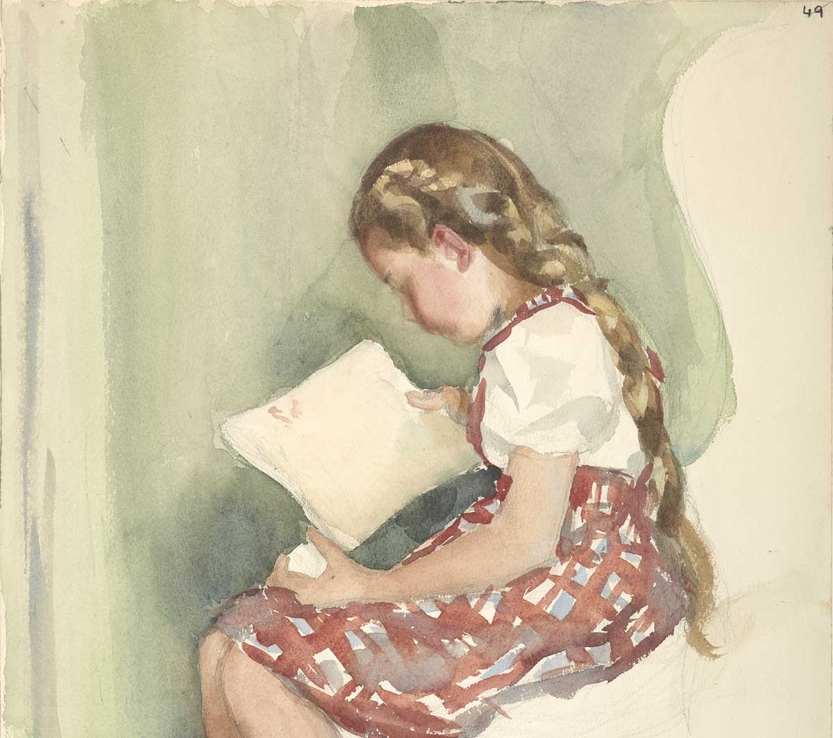 Lela Pawlikowska. Drawings