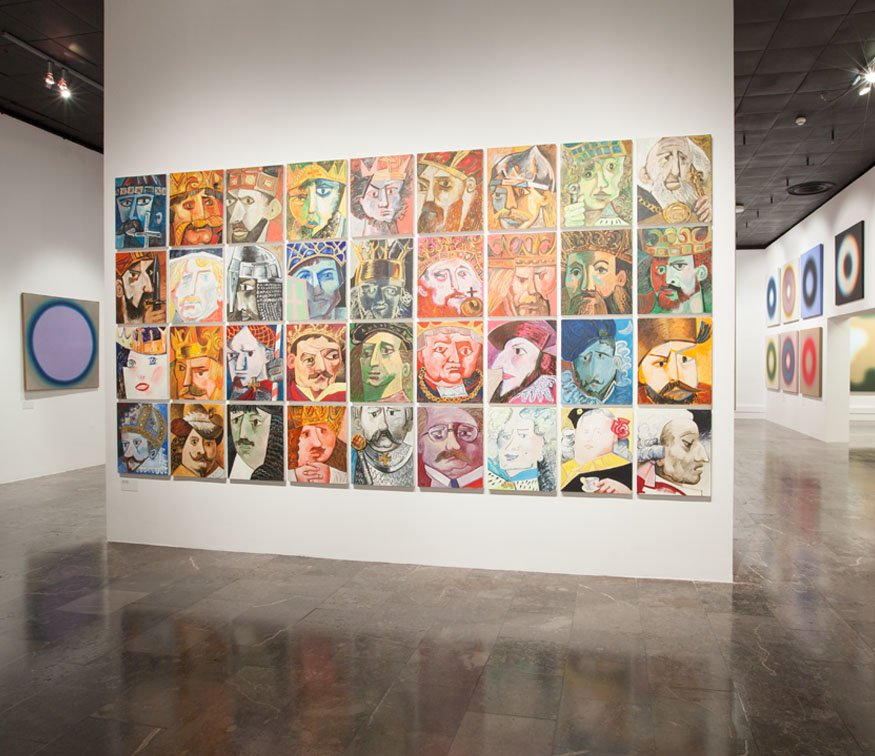 Wojciech Fangor. Przestrzeń jako gra - Muzeum Narodowe w Krakowie