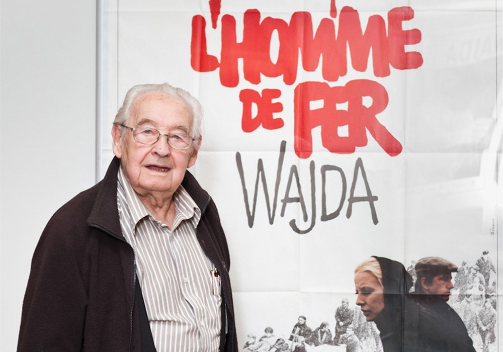 The films of Andrzej Wajda in movie posters around the world
