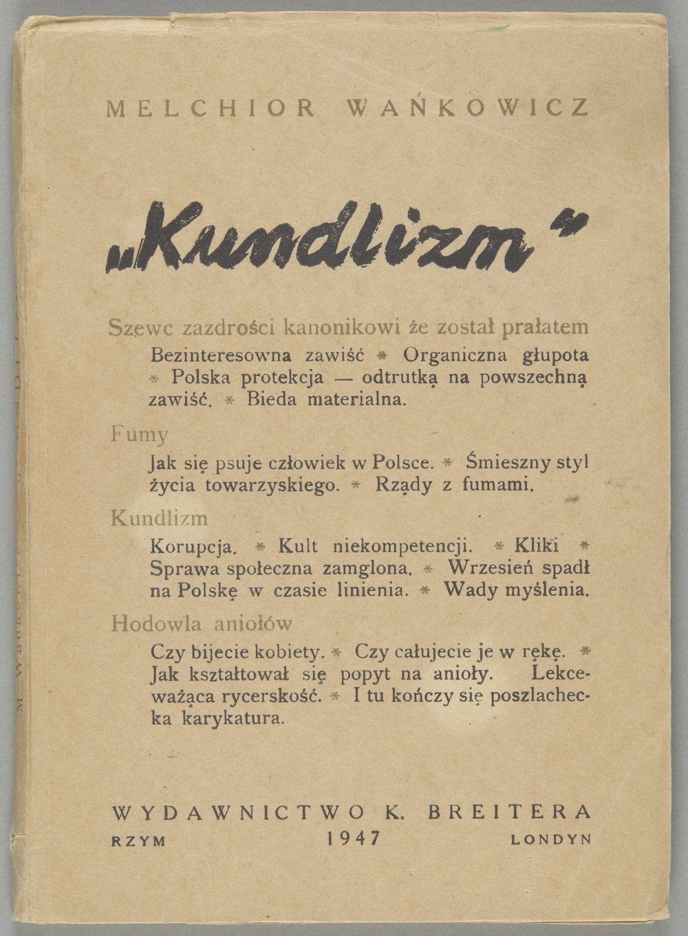 Czapski z Kurozwęk - Muzeum Narodowe w Krakowie